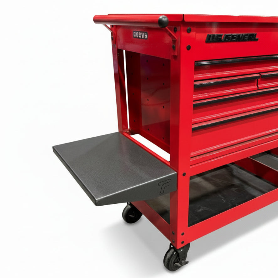 Harbor Freight 5 Drawer Mechanics Cart Shelf (unpainted) – Trat Fab Merch