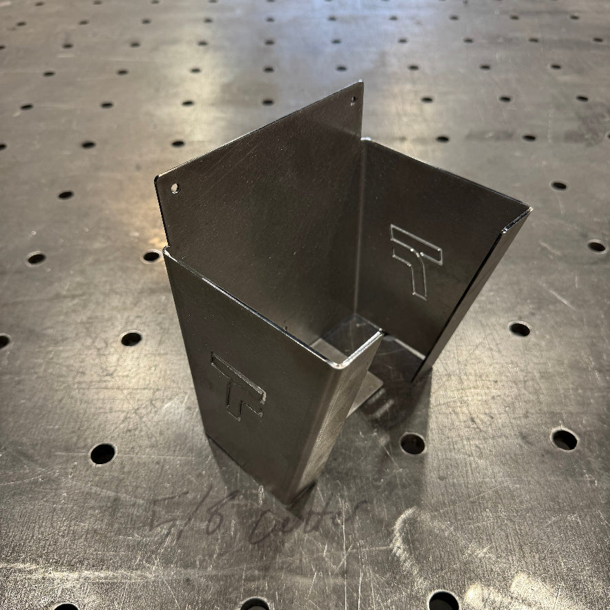 Tig Foot Pedal Holder (unpainted) – Trat Fab Merch